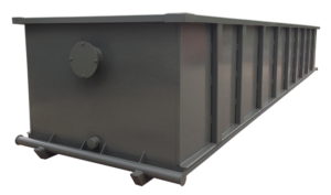 Rectangular Mud/Mixing Box | Custom Container Solutions