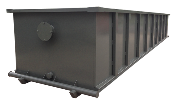 Rectangular Mud/Mixing Box | Custom Container Solutions