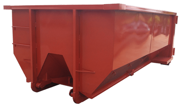 Tub Style Open Top Sealed Gate | Custom Container Solutions