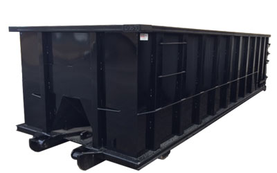 30CY Standard Rect. Roll Off (1 Primer) | Custom Container Solutions