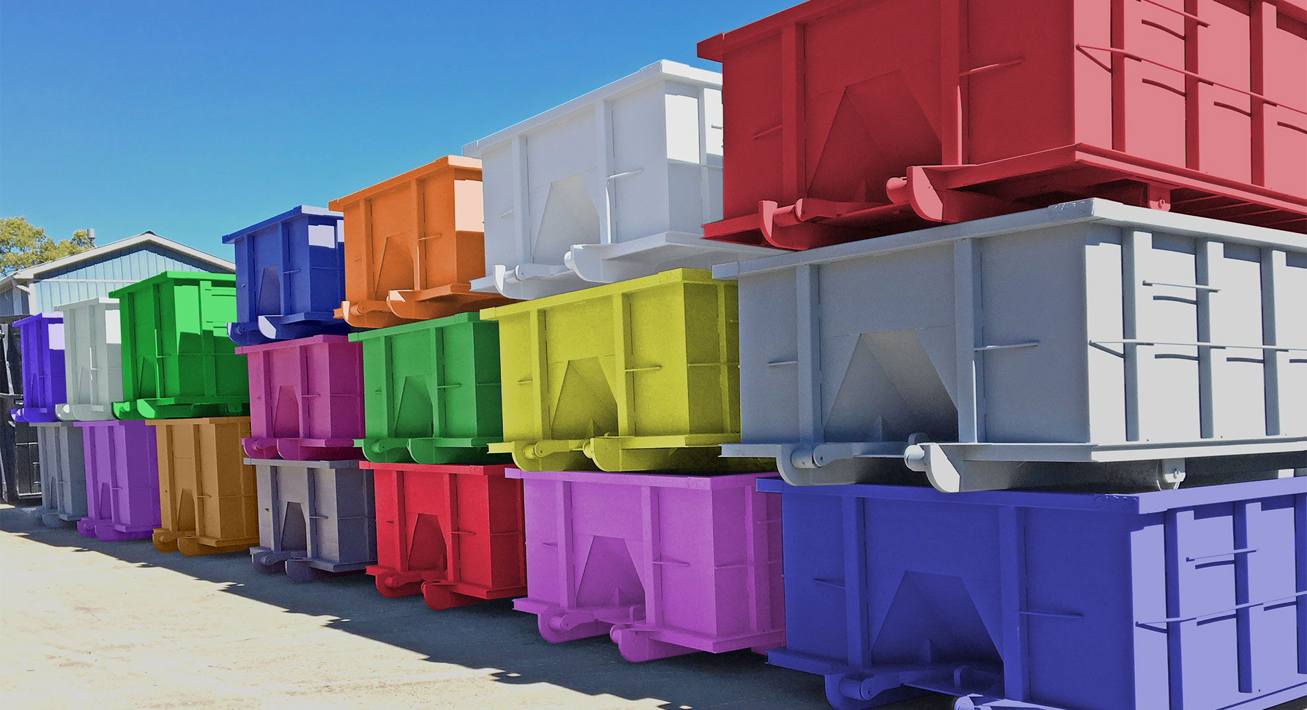 Color Options | Custom Container Solutions