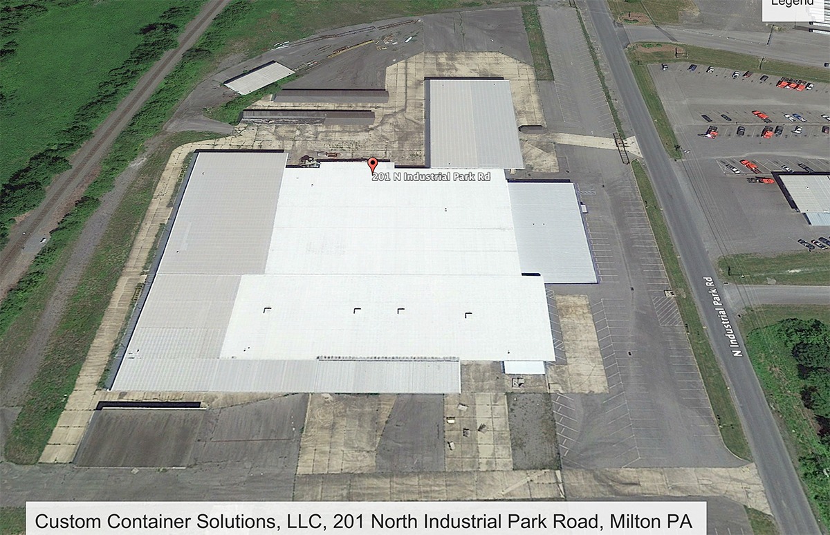 Ccs New Building Custom Container Solutions