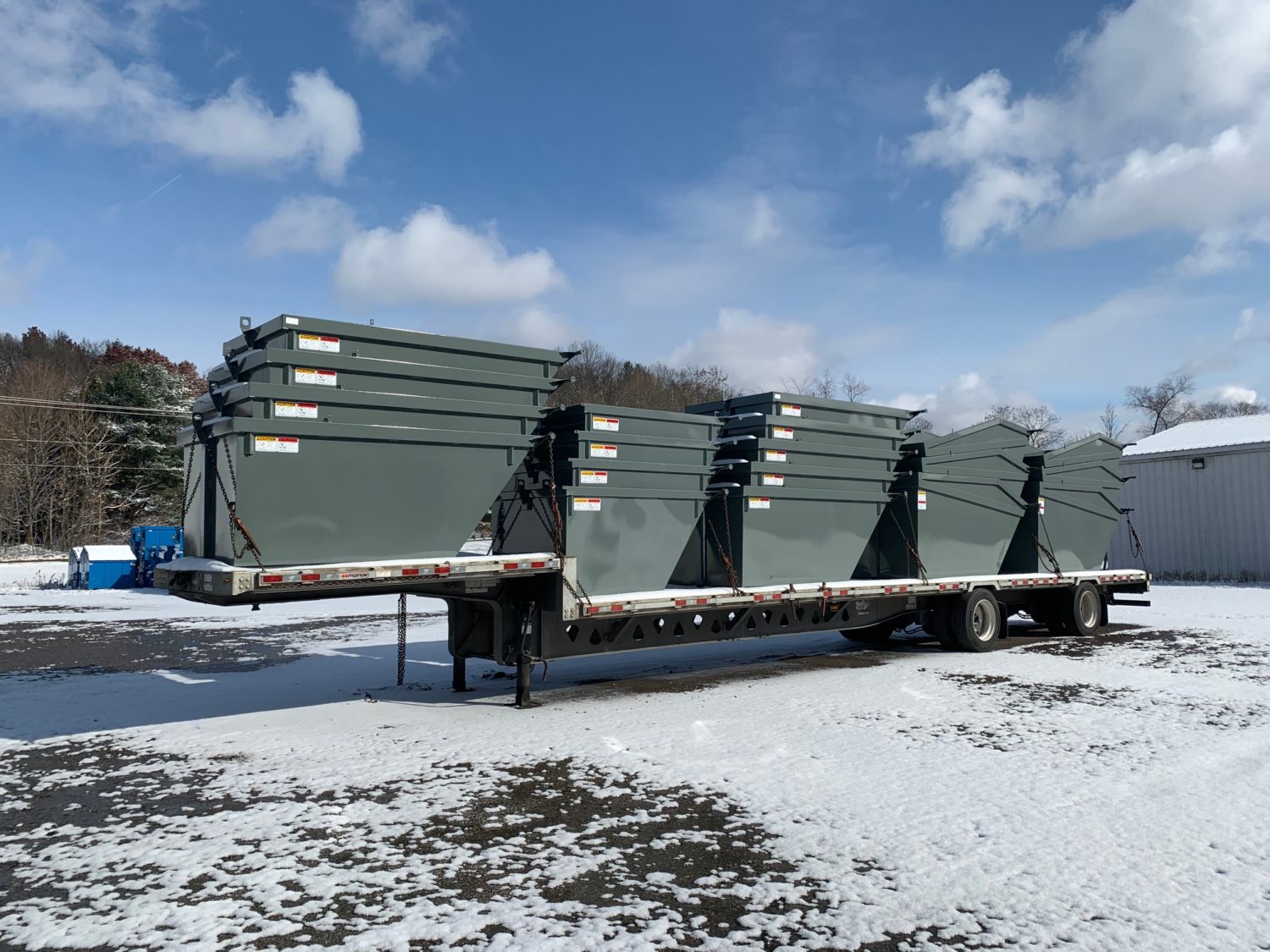 Baby Got Back - we've got the rear load! | Custom Container Solutions