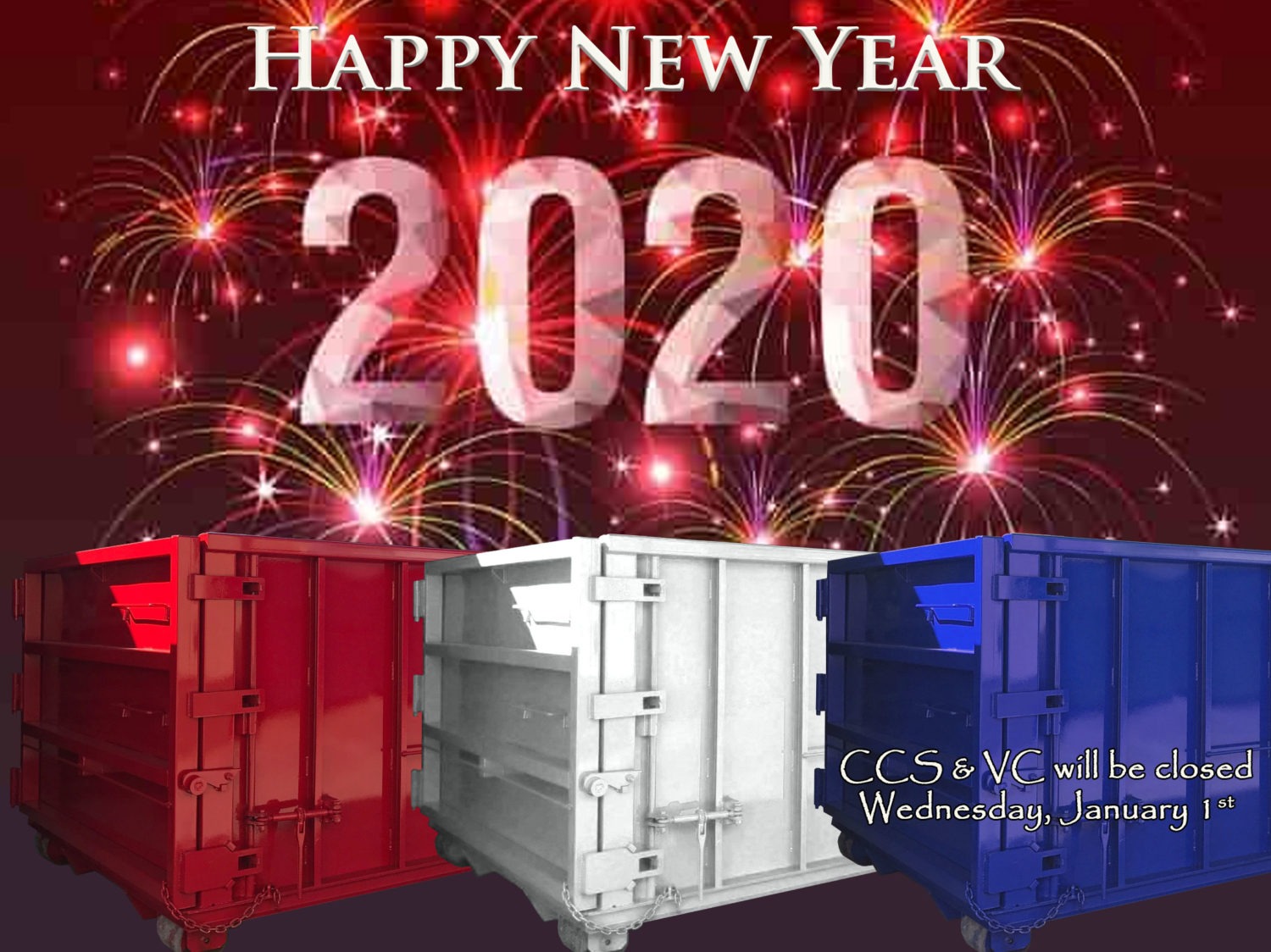 Happy New Year 2020 | Custom Container Solutions