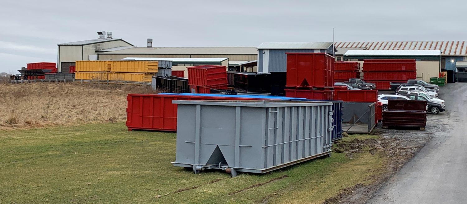 Field of Dreams for a Waste Hauler | Custom Container Solutions