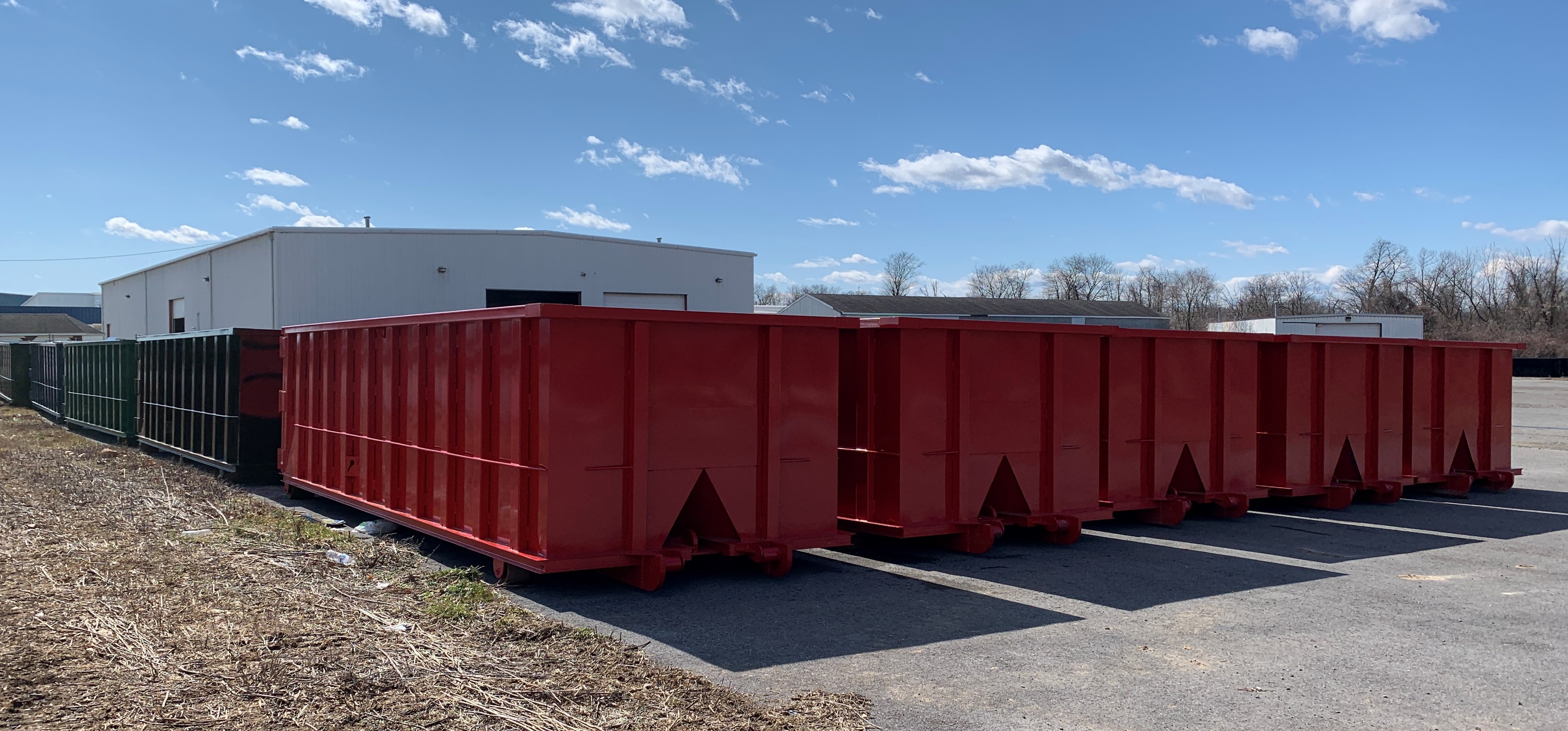 Our Rectangular Roll Offs are Moving IN | Custom Container Solutions