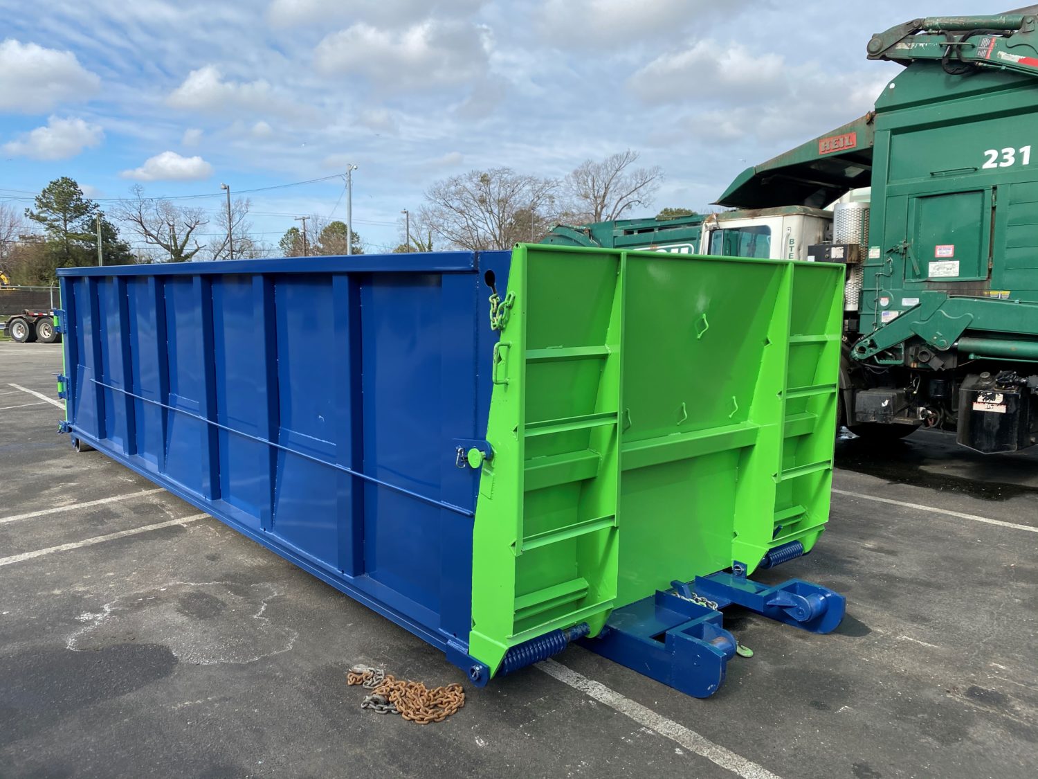 CCS Manufactures Ramp Containers | Custom Container Solutions