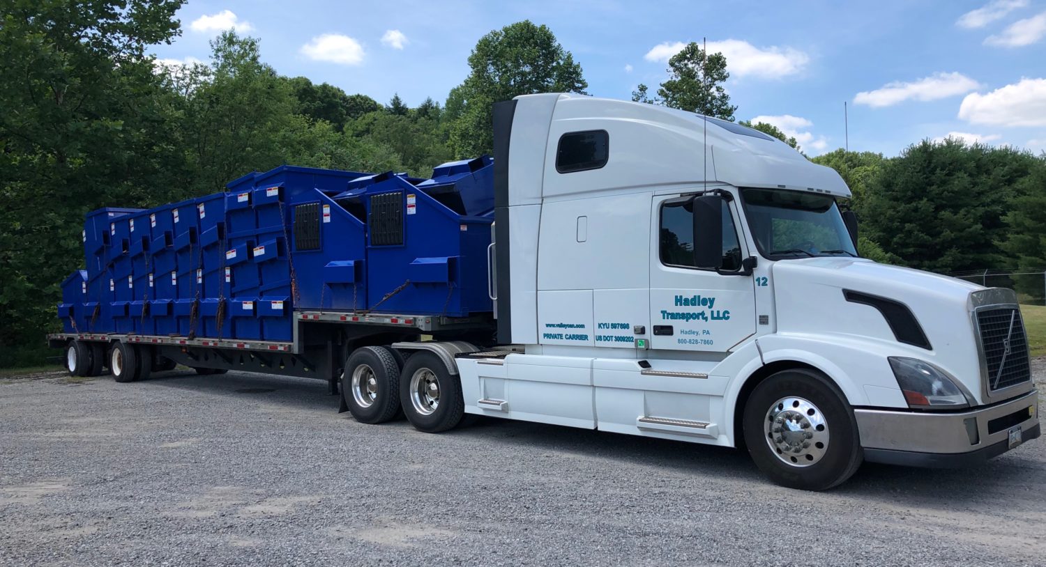 HIRING - Class A CDL Truck Driver - Milton Facility | Custom Container ...