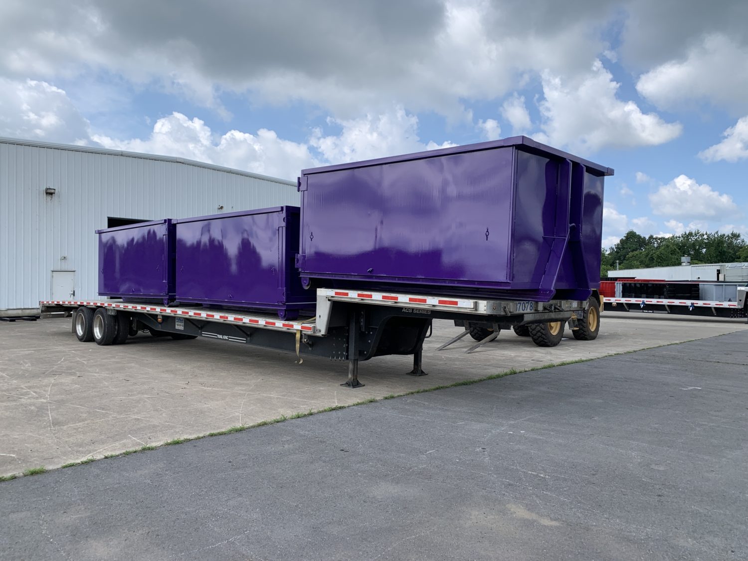 Pretty Purple | Custom Container Solutions