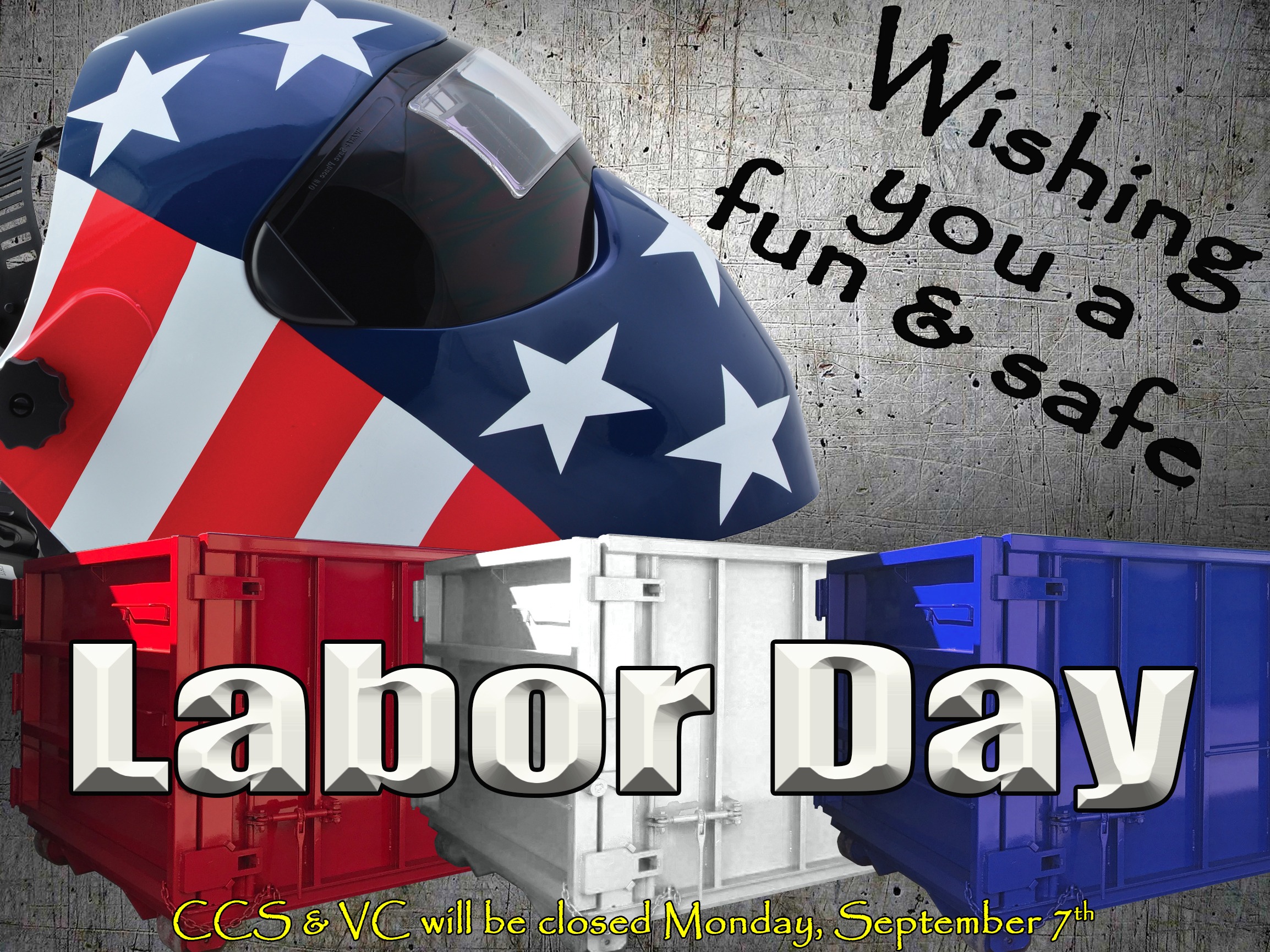 Happy Labor Day | Custom Container Solutions