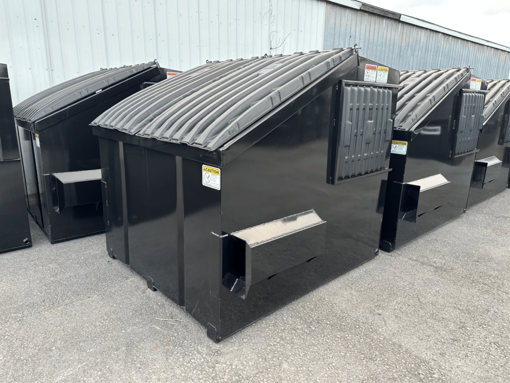 Front Load 8CY (slant w/ plastic side door, Standard Duty (27, Jet ...