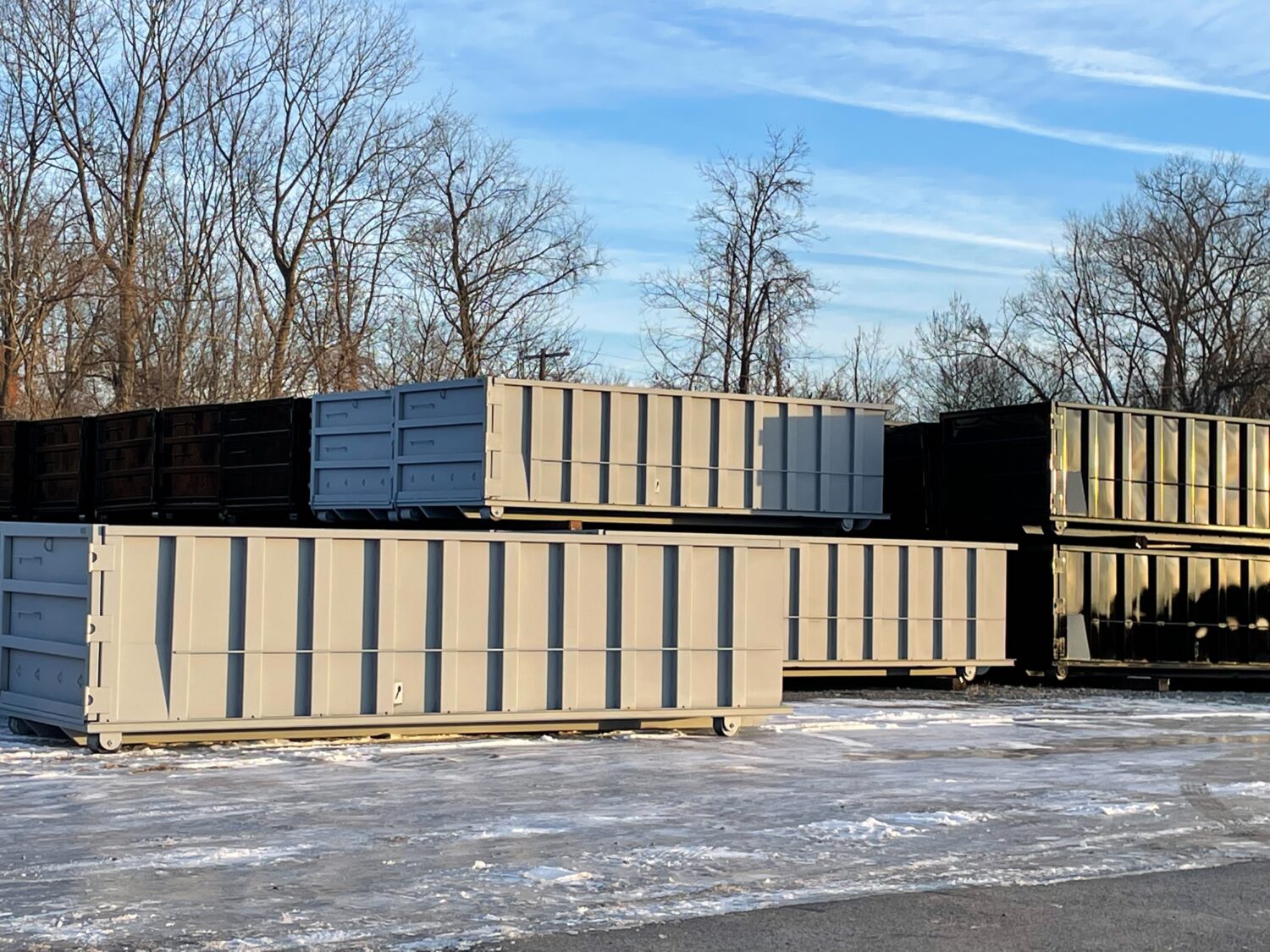 Baby, it's cold outside but HOT HOT HOT at CCS | Custom Container Solutions