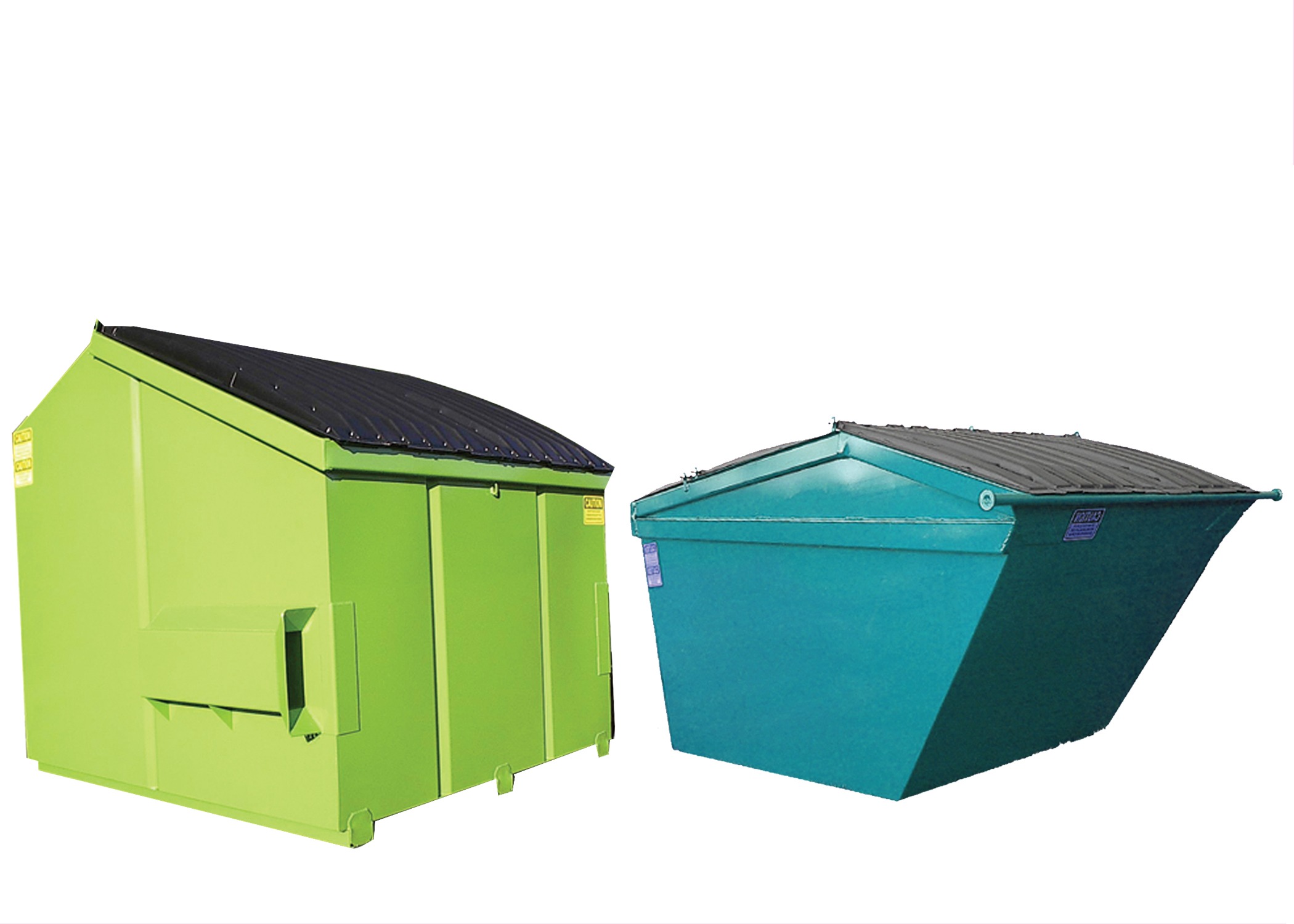 Front & Rear Load Containers | Custom Container Solutions